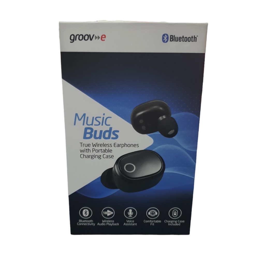 New groov-e Groove Music Buds - Own4Less